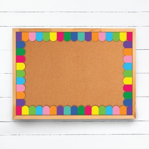Borders for Bulletin Board | PRINTABLE | Classroom Decor | 6 Designs in ...