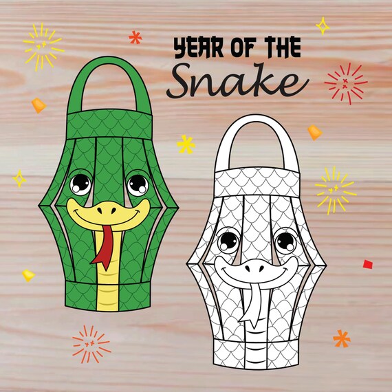 Printable Lantern Template Make A Chinese Paper Lantern Craft