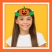 Halloween Paper Crowns for Kids PRINTABLE Hat Headbands Craft Activity ...