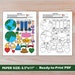 Earth Day Craft for Bulletin Board & Decor Earth Day Face Photo Craft ...