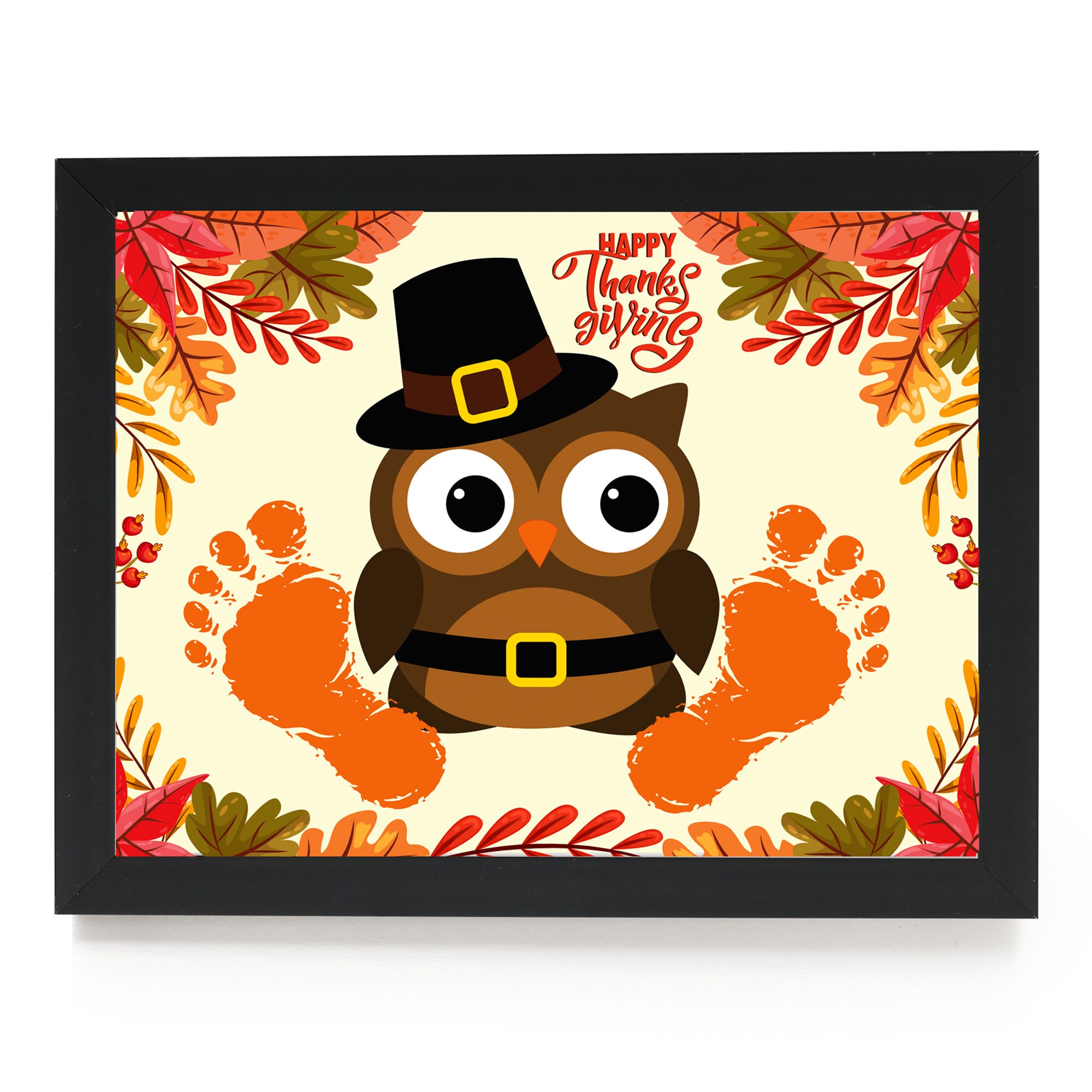 Happy Thanksgiving Owl