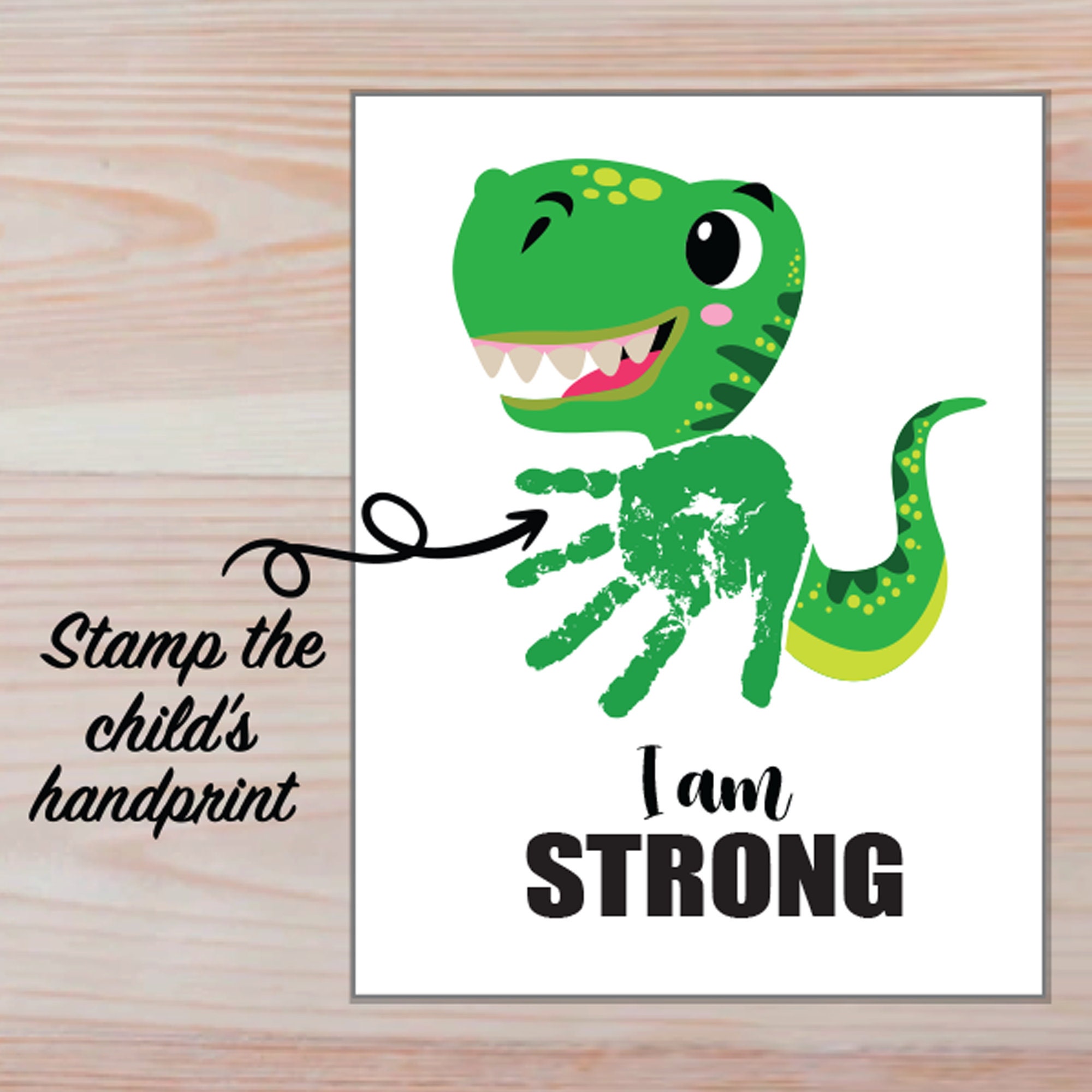 20 Affirmation Handprint Crafts Art Affirmations Handprint Art Bundle ...