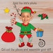 Christmas Craft for Kids | Elf Yourself DIY Christmas Paper Craft |add ...