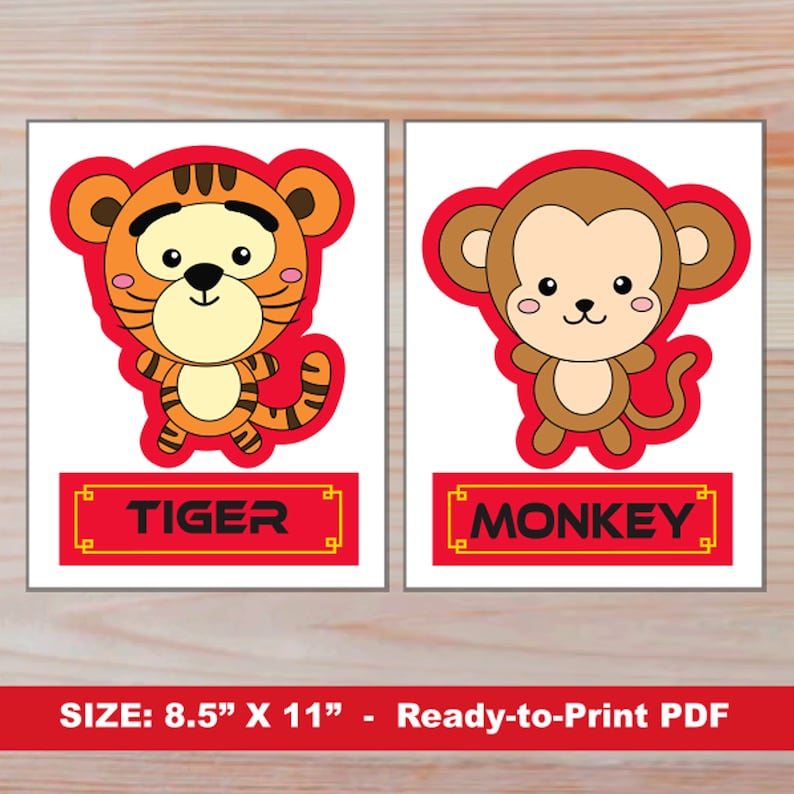 Chinese New Year Bulletin Board & Banner | PRINTABLE Lunar New Year ...