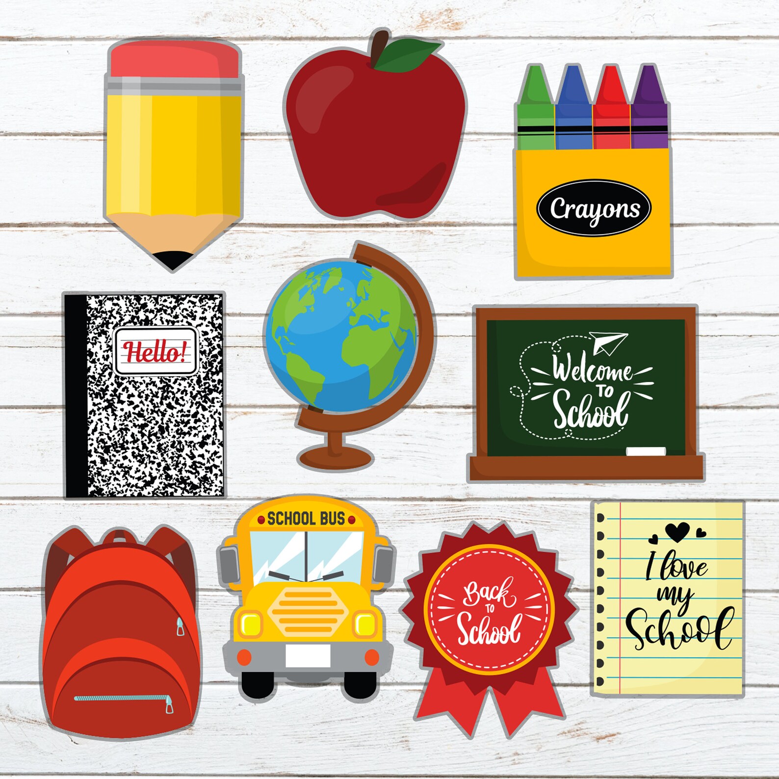 School Theme PRINTABLE Banner | Back to School Garland Pennant Banner ...