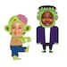 Halloween Add Your Own Photo Picture | PNG Frankie & Zombie Add Photo ...