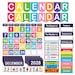 Classroom Calendar Display and Weather Set | PRINTABLE Calendar | Wall ...