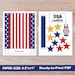 Patriotic USA Paper Lantern Crafts | for USA Holidays Flag Day, 4th of ...