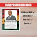 Black History Month Leaders Biography Posters | 20 Influential ...