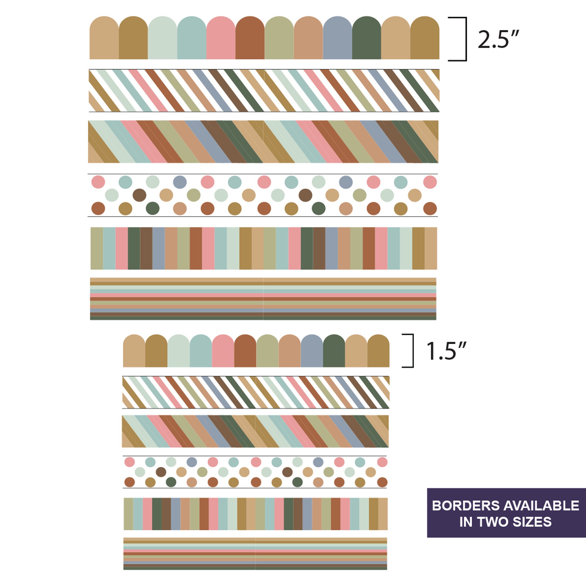 Borders for Bulletin Board PRINTABLE Classroom Decor 6 - Etsy