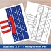4th of July Paper Crowns | Patriotic America Paper Hat Headband ...