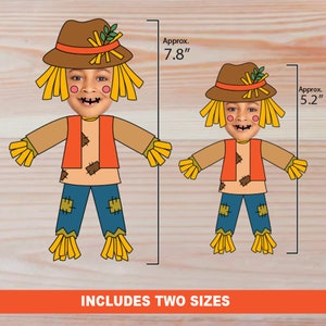 Build-a-scarecrow Face Photo Craft | Fall Autumn Craft for Bulletin ...