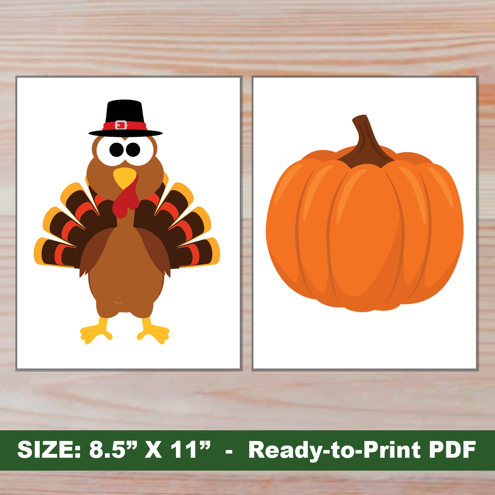 Thanksgiving PRINTABLE Banner Little Turkeys Thanksgiving Garland ...