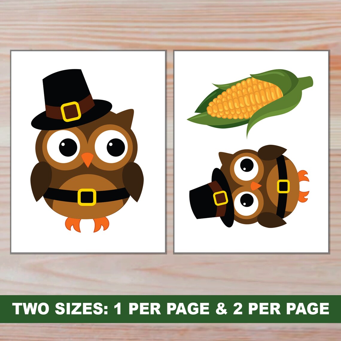 Thanksgiving PRINTABLE Banner Little Turkeys Thanksgiving Garland ...