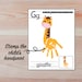 Animal Alphabet Handprint Art Craft |A-Z ABC Alphabet Handprint Craft ...