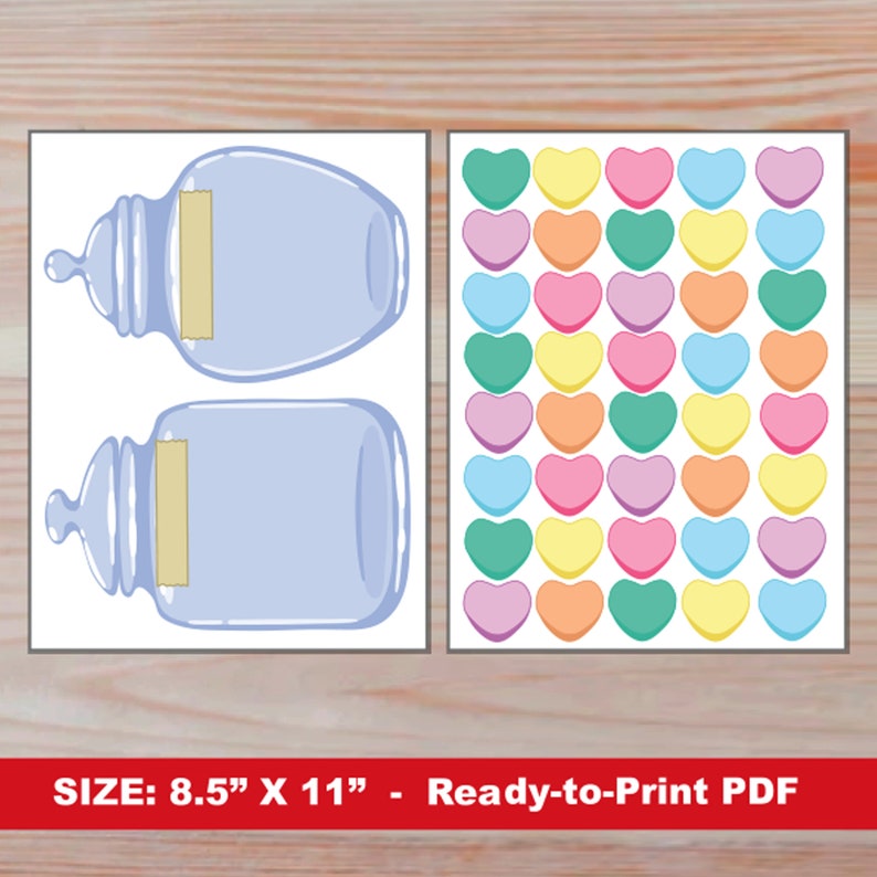 Valentine's Day Crafts for Bulletin Board PRINTABLE Valentine's Day ...