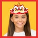 Chinese New Year Paper Crowns for Kids | PRINTABLE Paper Hat Headbands ...