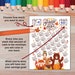 Fall Savings Challenge + Cash Envelope | Printable Color in Fall Autumn ...