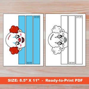 Halloween Paper Crowns for Kids | PRINTABLE Hat Headbands | Craft ...