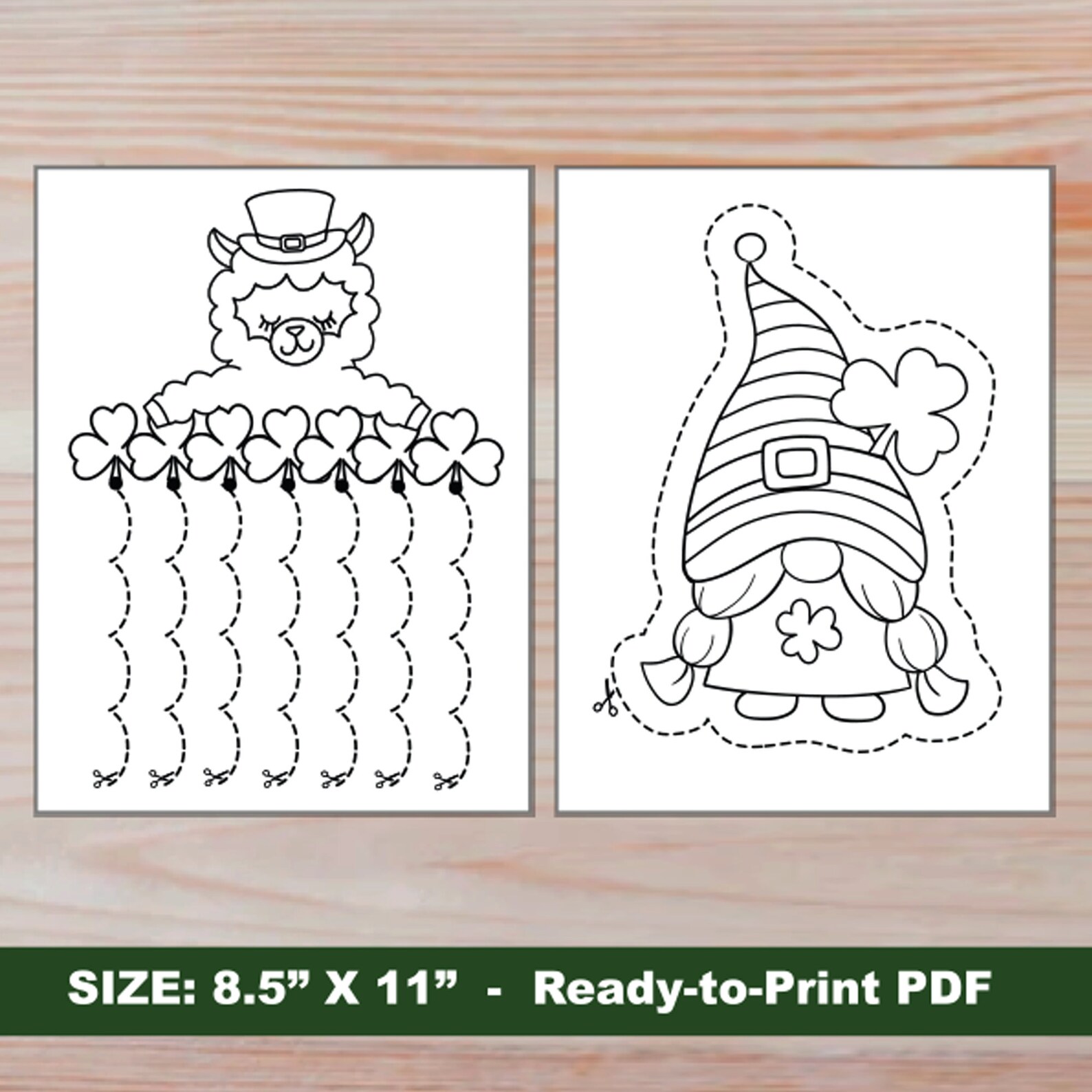 St Patrick's Day Scissor Skills Activity | Leprechaun Beard Cutting ...