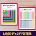 Multiplication Chart + Times Table Posters + Skip Counting Flash Cards ...