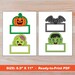 Halloween Classroom Name Tags + Bulletin Board Borders | for Bulletin ...