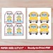 Bus Driver Appreciation Gift Tags | Thanks for Going the Extra Mile ...