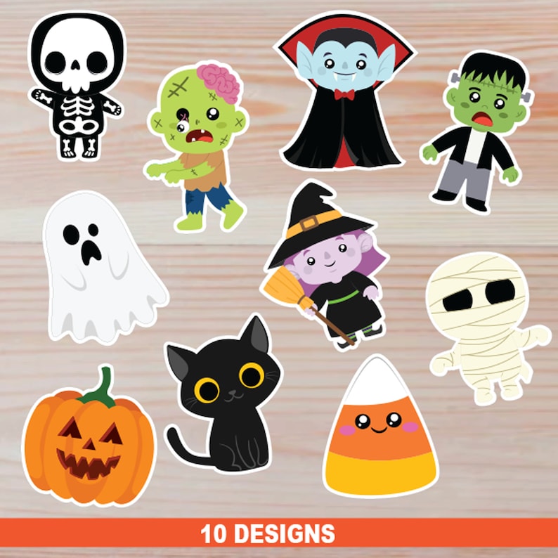 Halloween Printable Banner Halloween Garland Pennant Banner Bunting ...