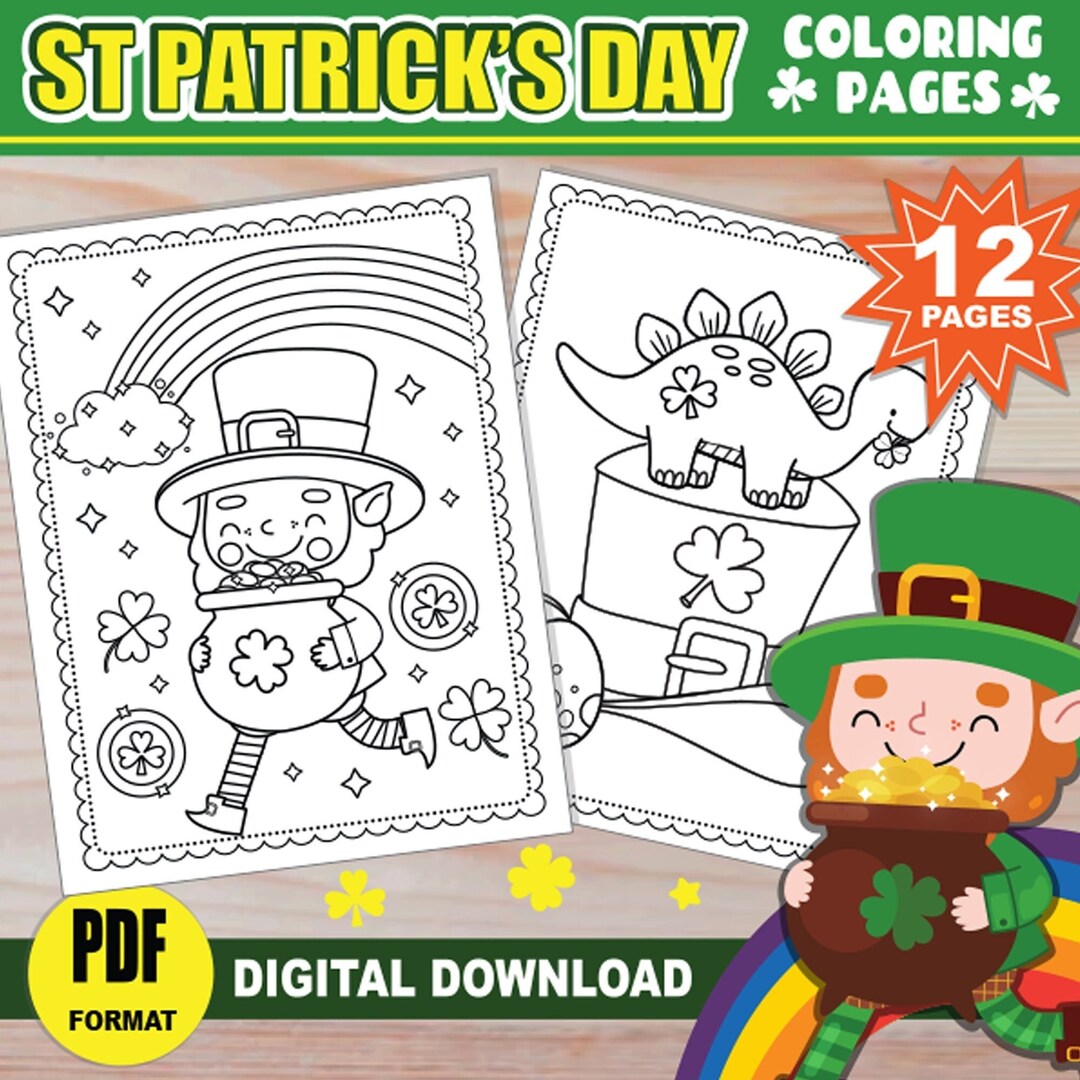 Leprechaun Coloring Pages - Mom. Wife. Busy Life.