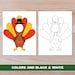 Thankful Little Turkey Crafts | Fall Thanksgiving Craft | Build a ...