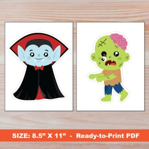 Halloween Printable Banner | Halloween Garland Pennant Banner Bunting ...