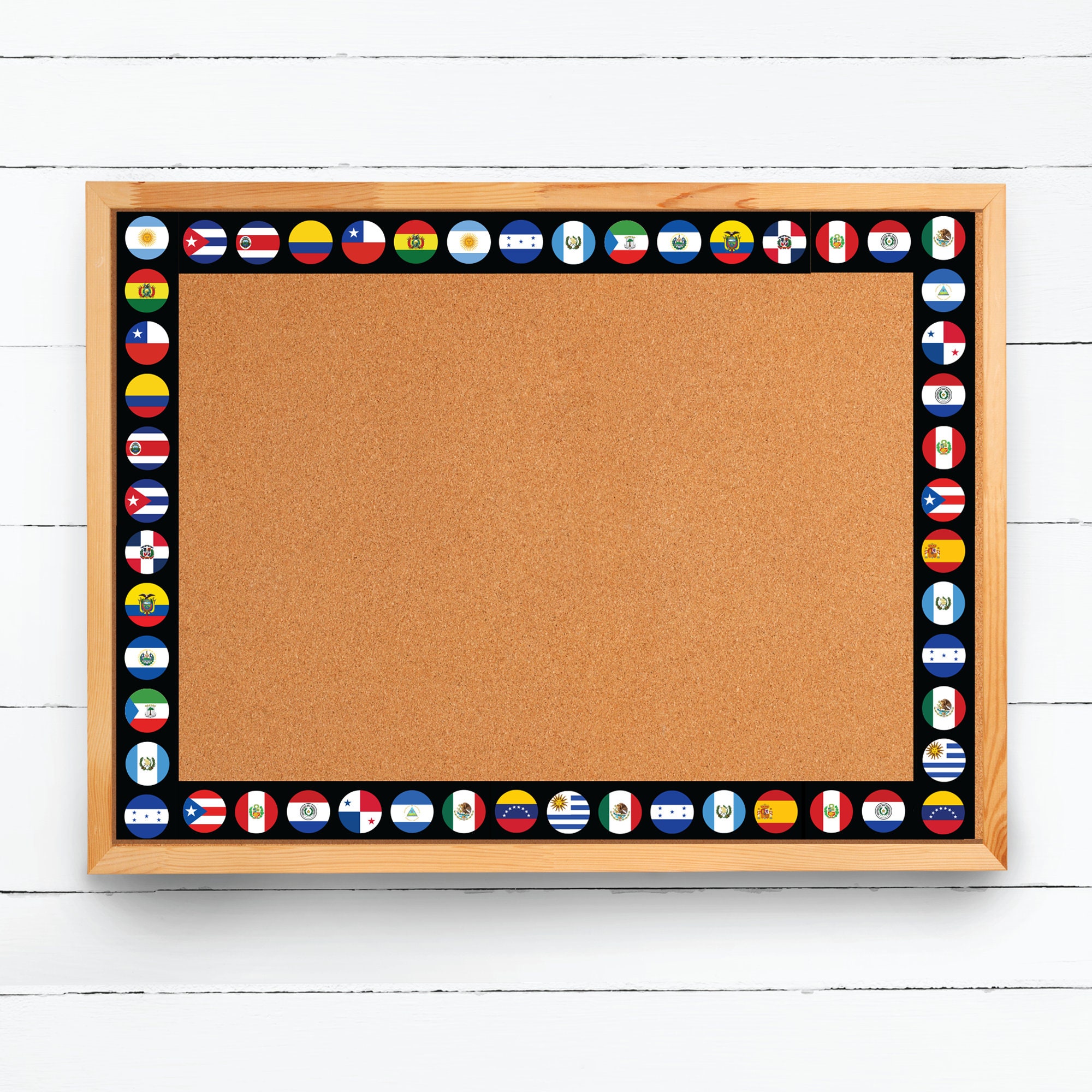 Hispanic Heritage Month Printable Borders for Door or Wall Decor and ...