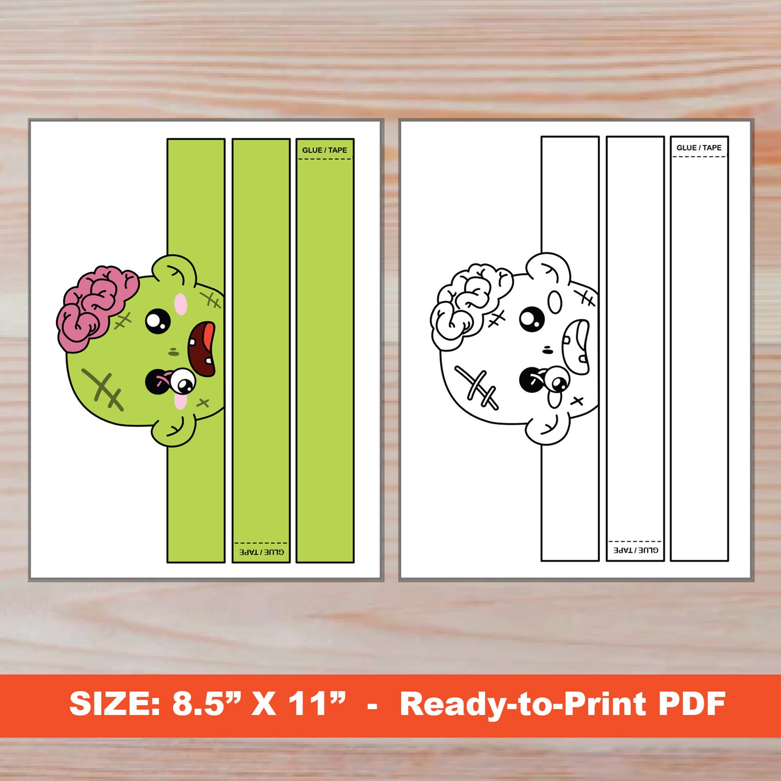 Halloween Paper Crowns for Kids Big BUNDLE of 16 PRINTABLE - Etsy