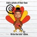 Thankful Little Turkey Crafts | Fall Thanksgiving Craft | Build a ...