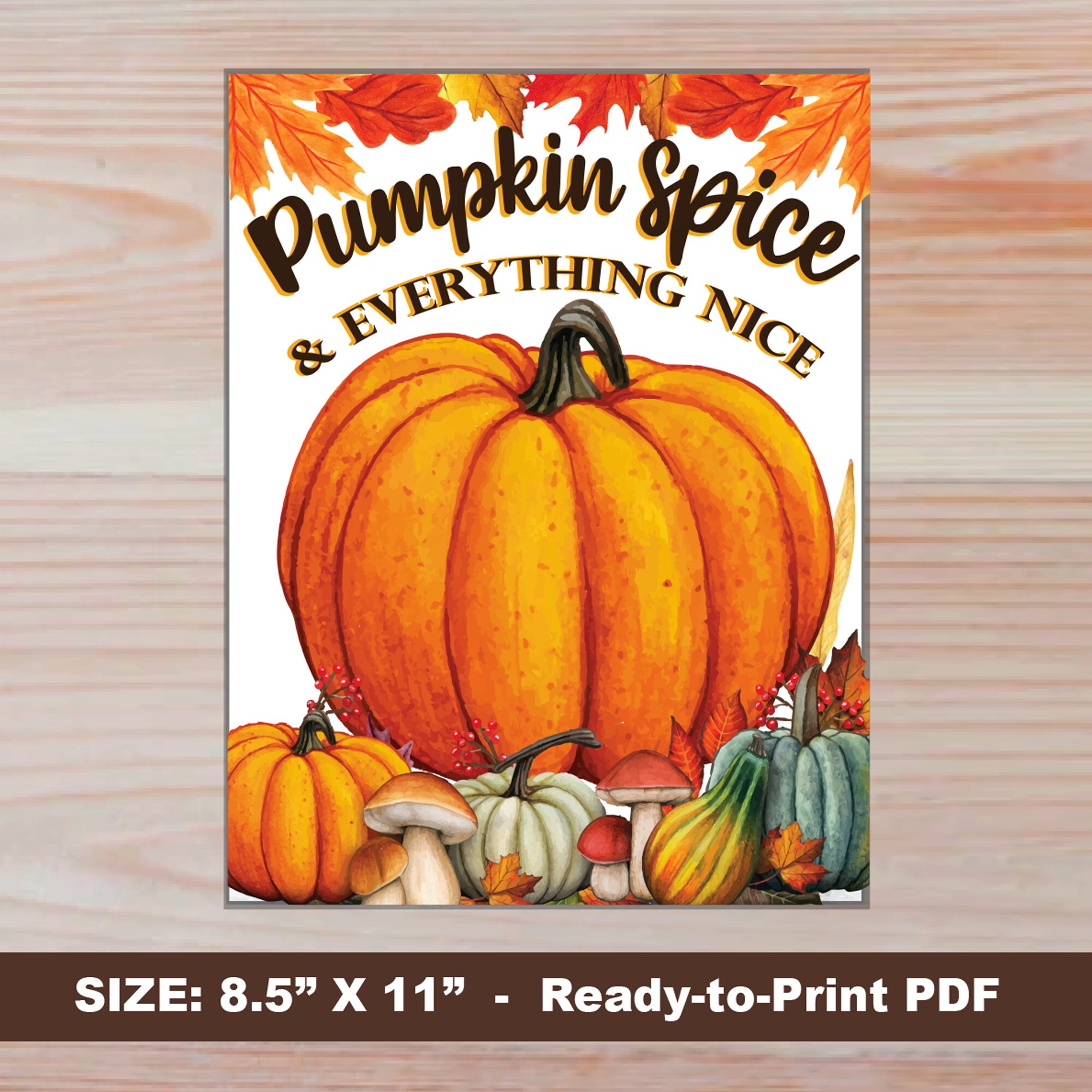 Fall Handprint Art BUNDLE | SET of 3 | Pumpkin, Squirrel, Fall Leaves ...