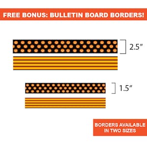 Halloween Classroom Name Tags + Bulletin Board Borders | for Bulletin ...