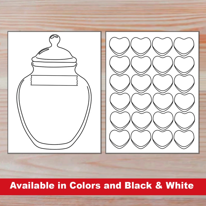 Valentine's Day Crafts for Bulletin Board PRINTABLE Valentine's Day ...