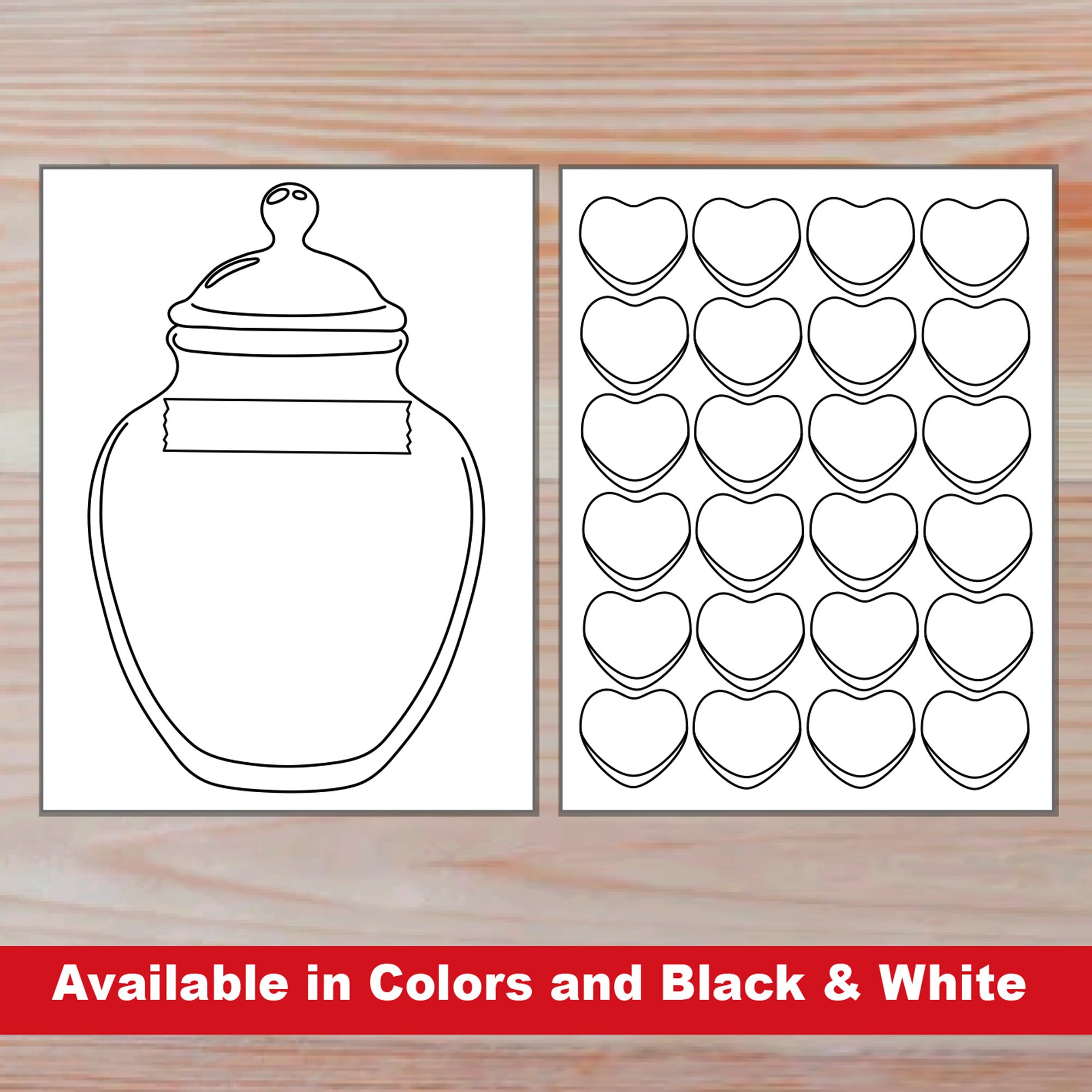 Valentine's Day Crafts for Bulletin Board PRINTABLE Valentine's Day ...