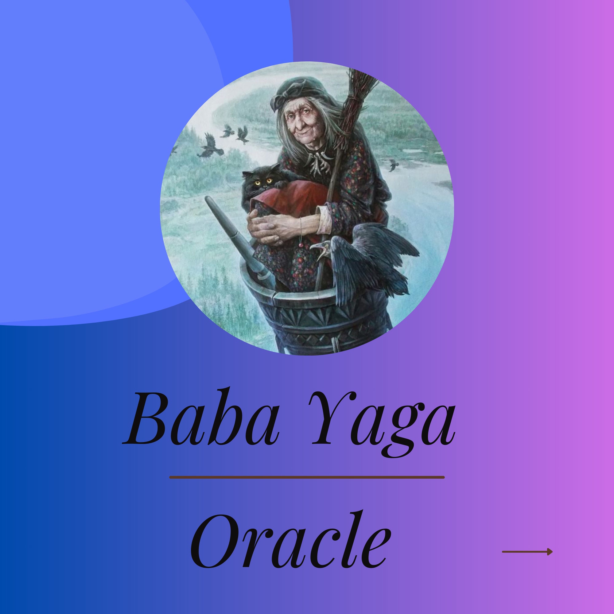 Baba Yaga Oracle. Slavic Runes Will Give You an Advice You Really Need Right Now. - Etsy