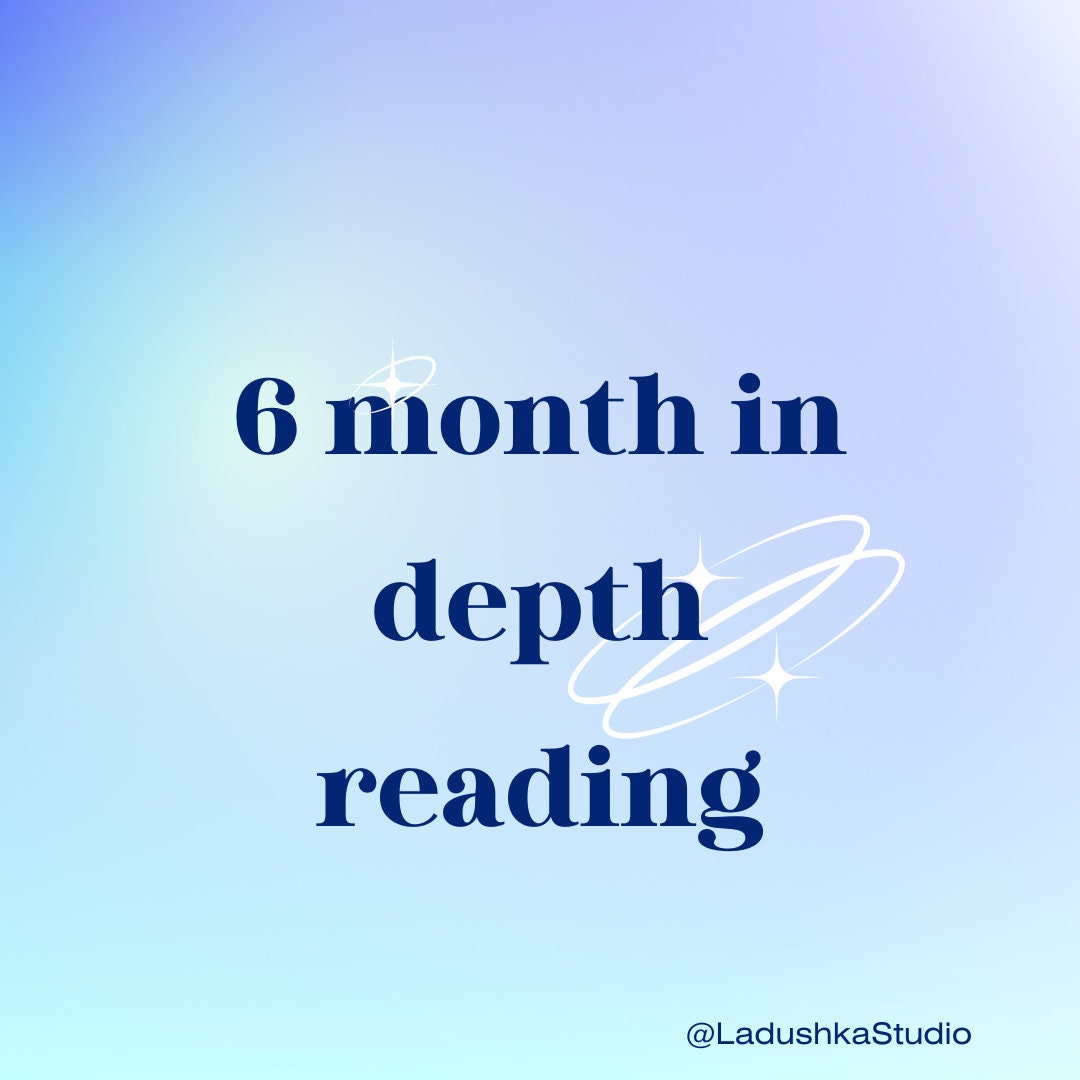 6 Months in Depth Rune Reading. It Will Guide You Through Coming ...