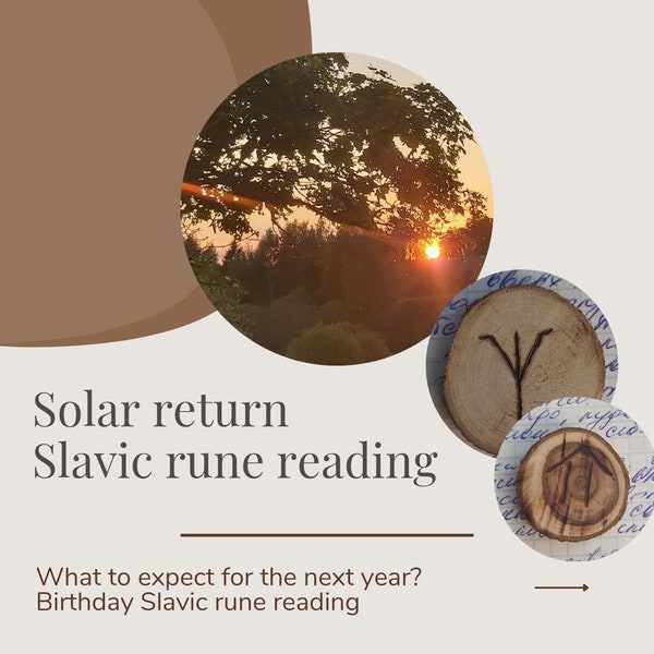 Slavic Rune Reading - Etsy