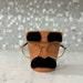 Face Plant Pot - Grandpa Moe With Mustache and Eyebrows. Glasses on ...