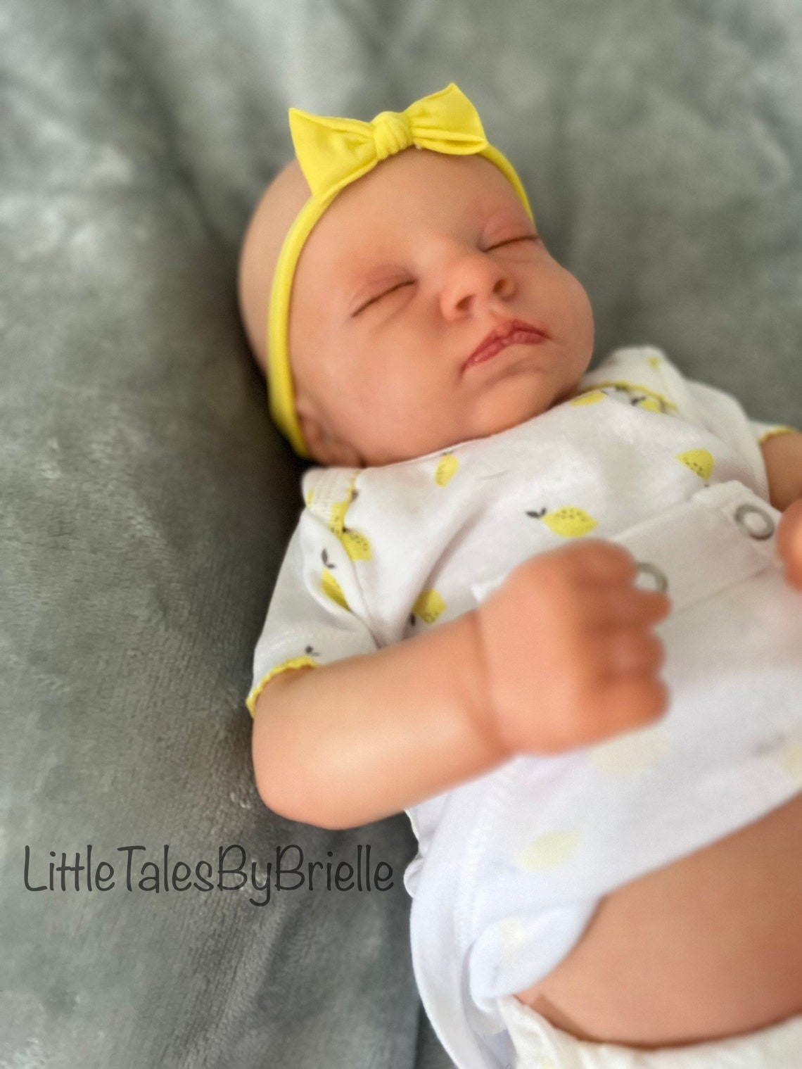 Alyssa Asleep by Bountifulbaby - Etsy