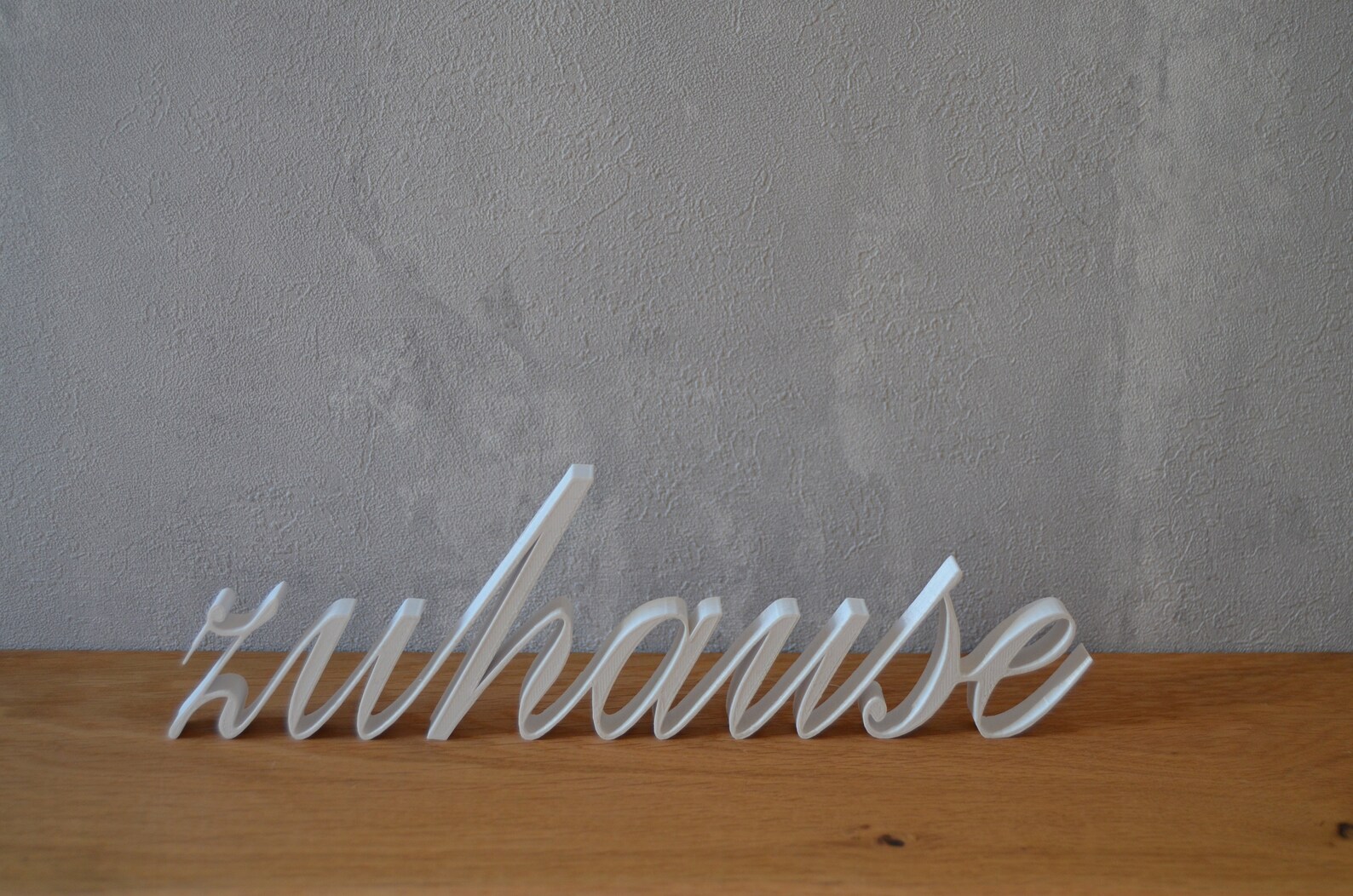 3D Lettering / Display at Home - Etsy