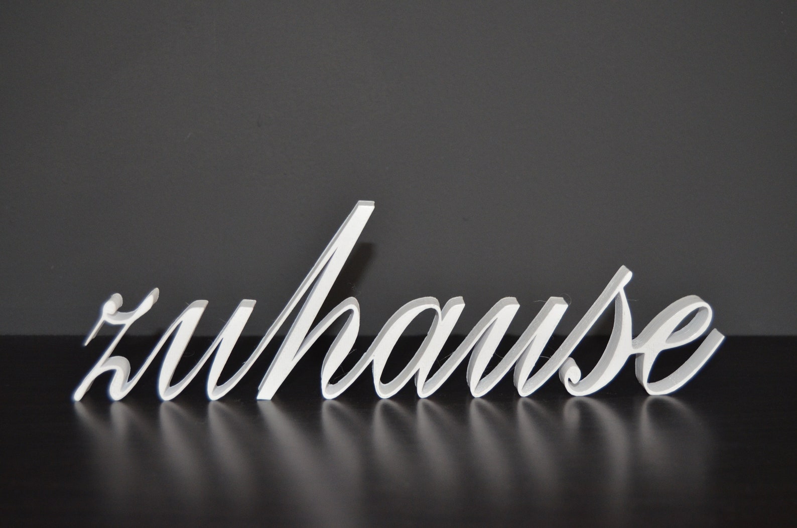3D Lettering / Display at Home - Etsy