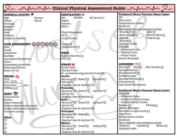 Nursing Physical Assessment