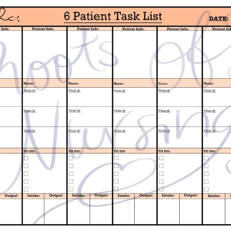 Cna Shower Sheets - Etsy