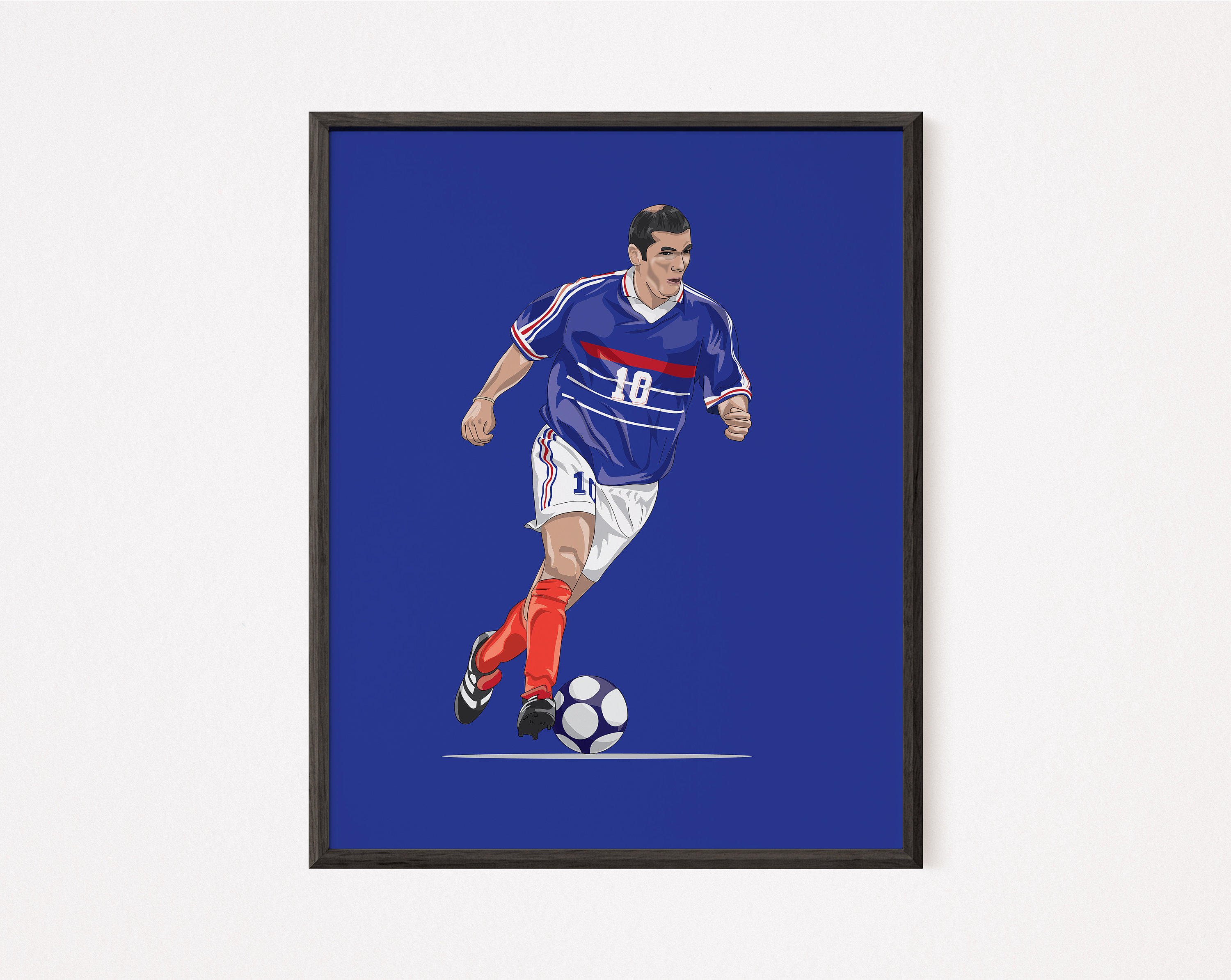 European Football Legends and Icons Bundle Zidane, Zlatan, Cristiano ...
