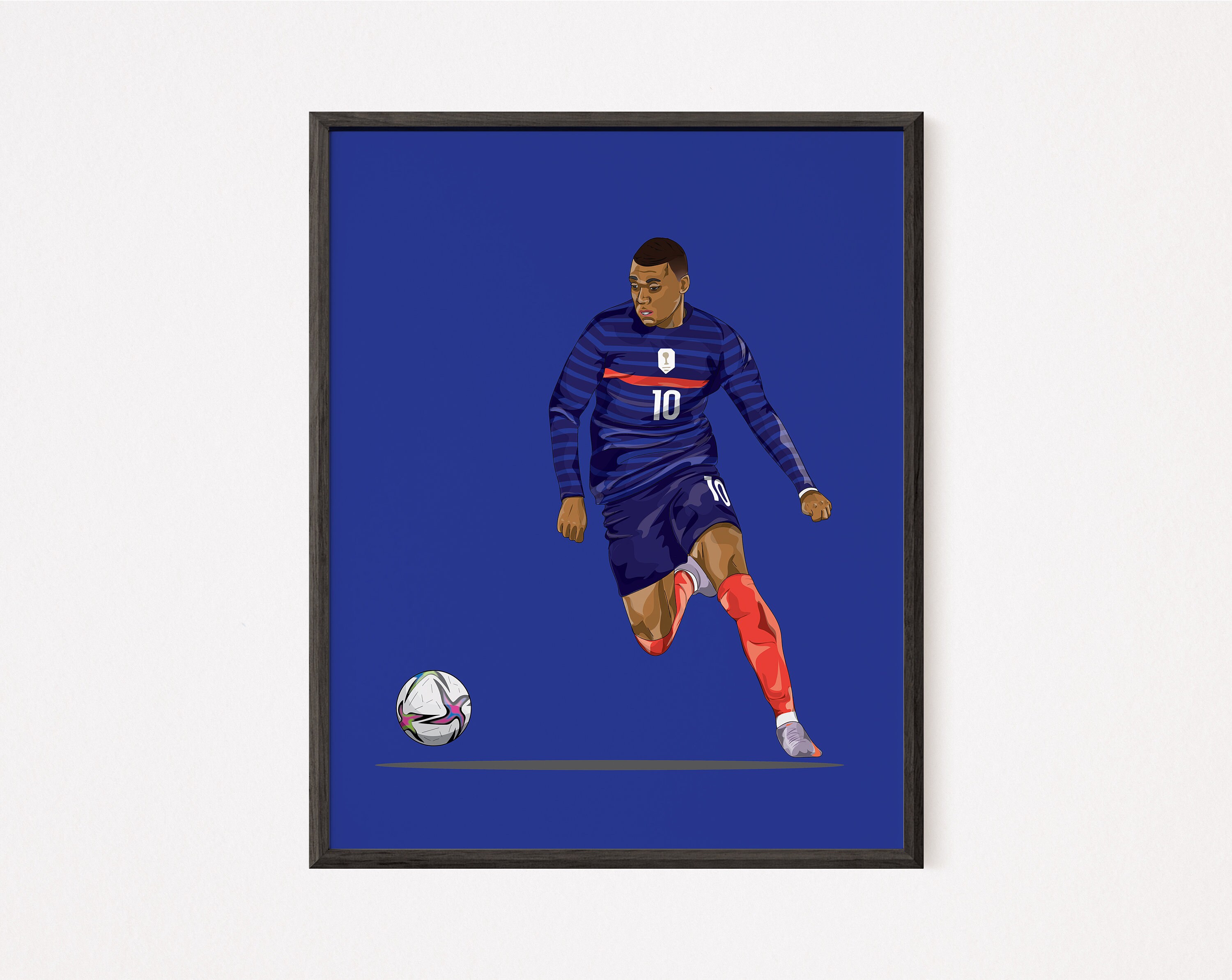 France Legend and Icon Kylian Mbappe DIGITAL DOWNLOAD PNG Files - Etsy