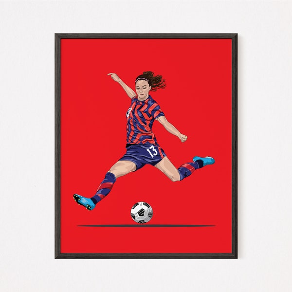 Alex Morgan - Etsy